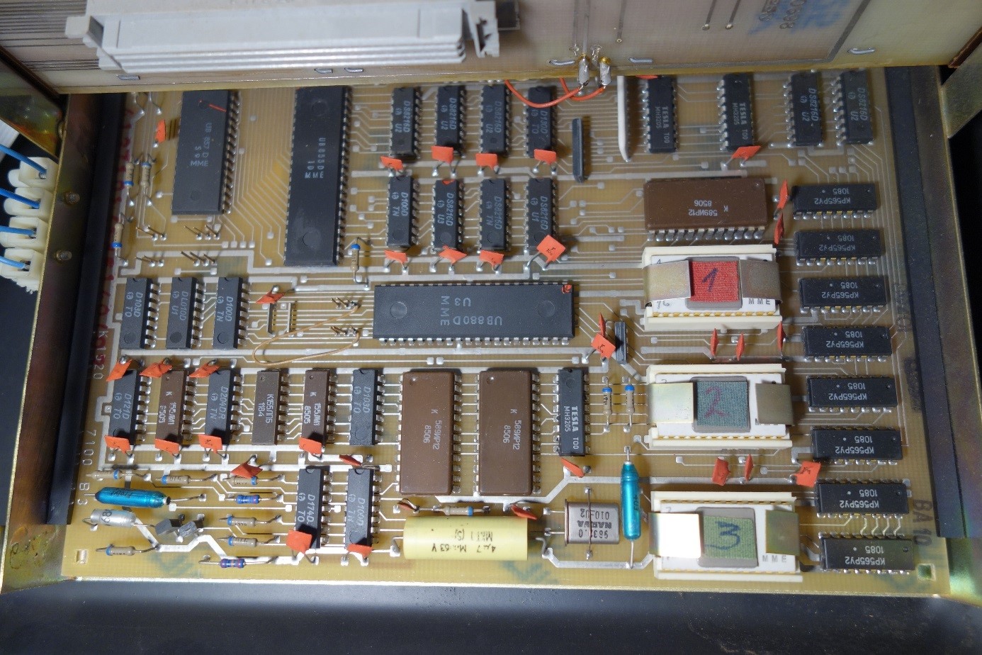 My adventures with the MG-80 burst encoder | ha5kdr.hu – Radio club of ...